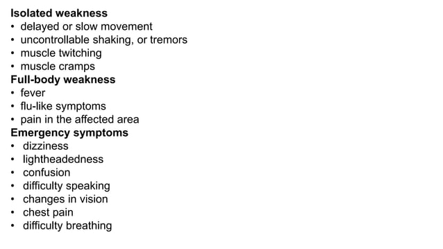 General debility | PPTX