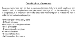 General debility | PPTX