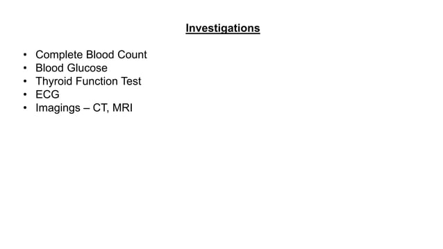 General debility | PPTX