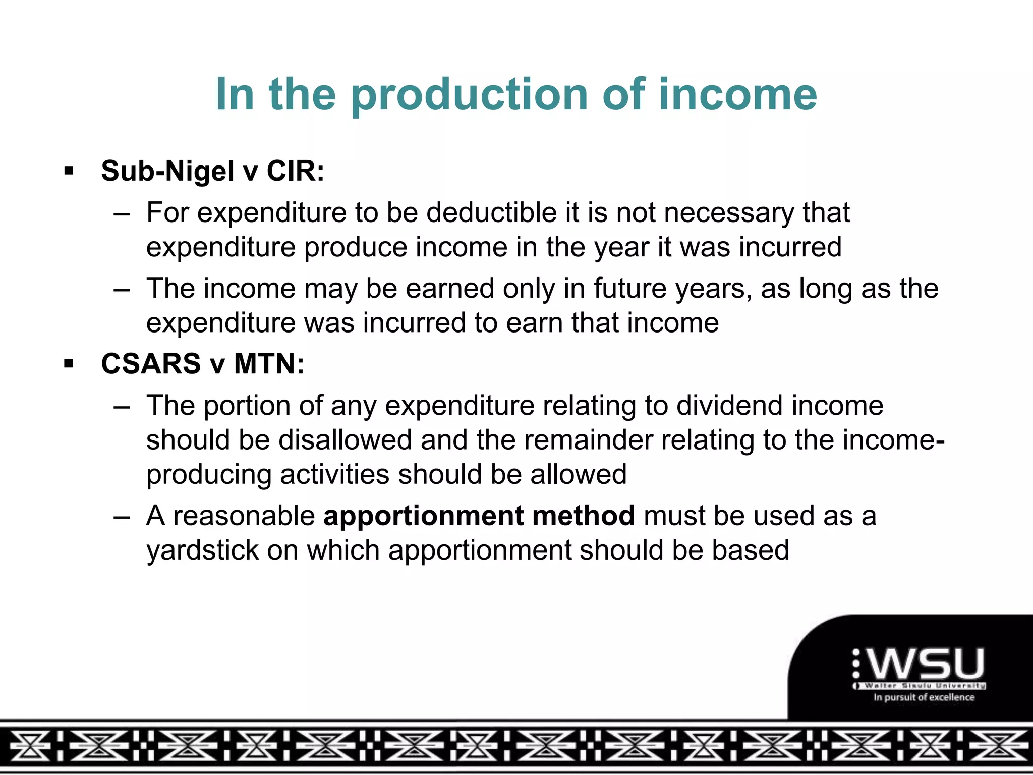 General deduction formulas.ppt
