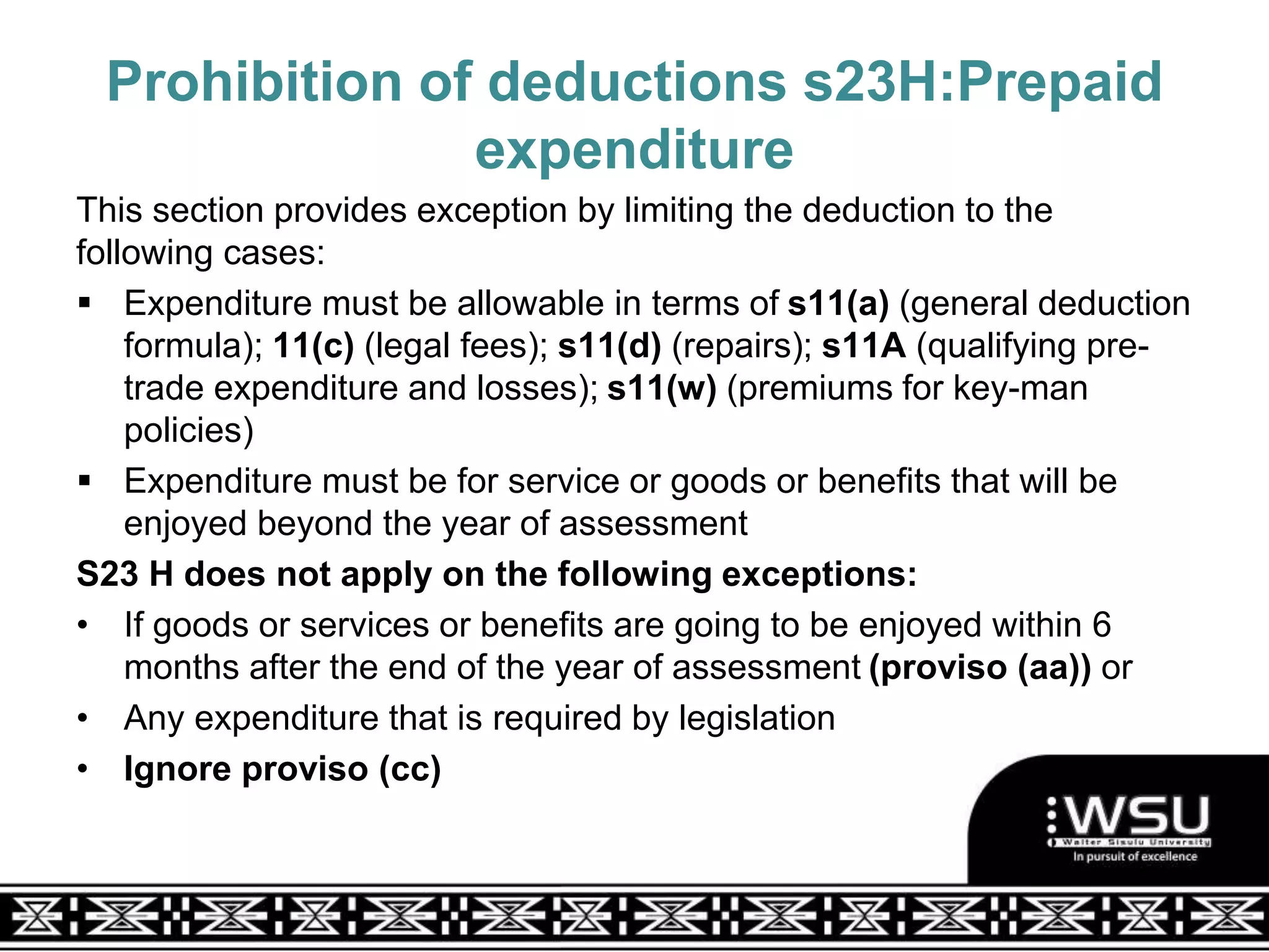 General deduction formulas.ppt