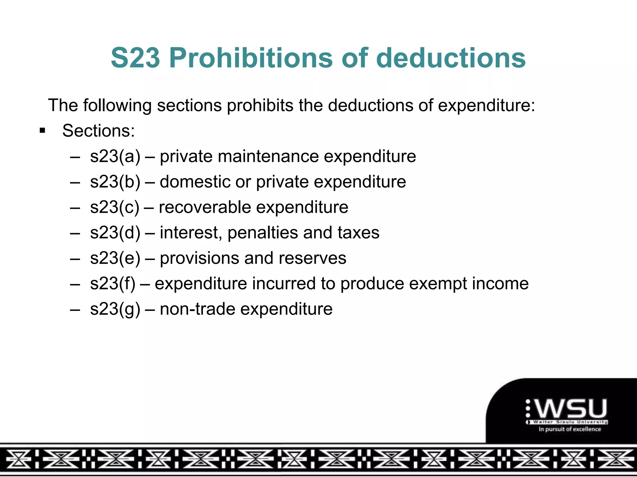 General deduction formulas.ppt