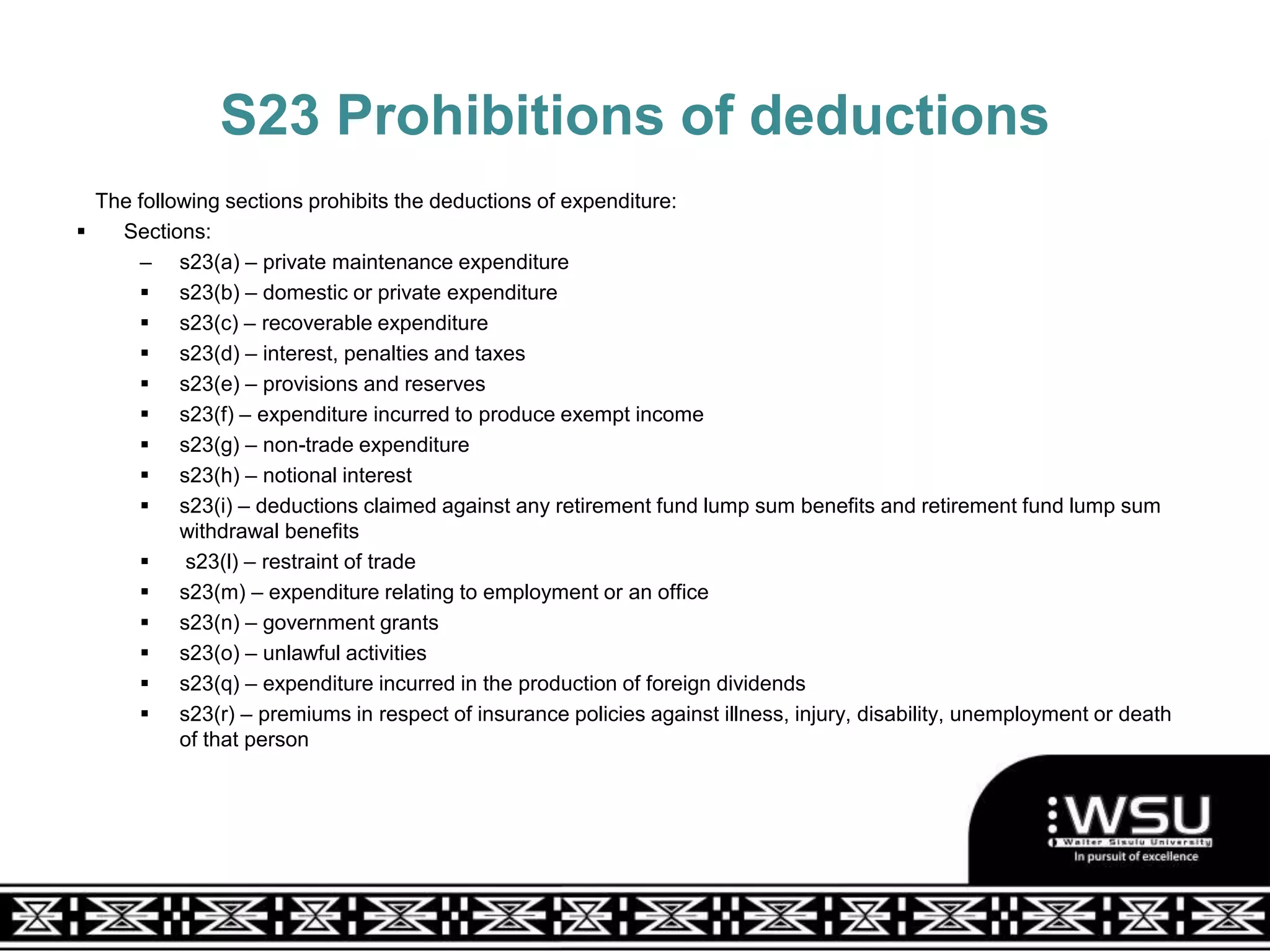 General deduction formulas.ppt