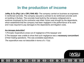 General deduction formulas.ppt