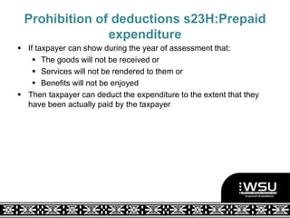 General deduction formulas.ppt