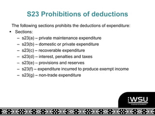 General deduction formulas.ppt