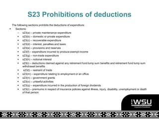 General deduction formulas.ppt