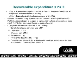 General deduction formulas.ppt