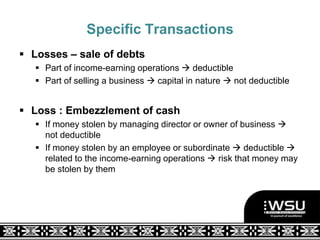 General deduction formulas.ppt