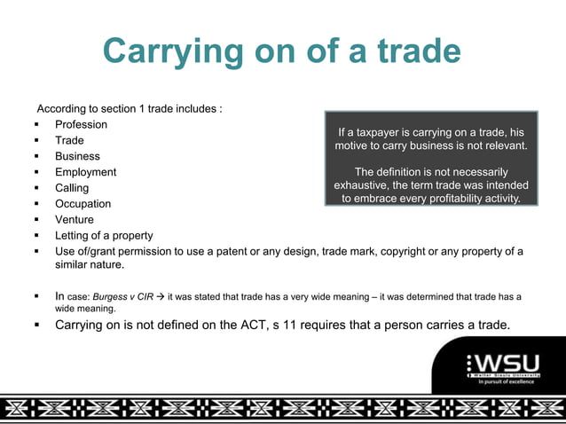 General deduction formulas.ppt | Business Accounting & Finance | Business