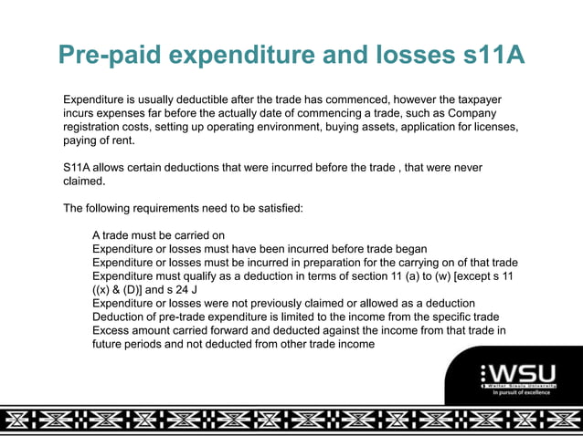 General deduction formulas.ppt | Business Accounting & Finance | Business