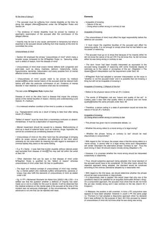 Criminal Law II - General Defences (Part 2) | PDF