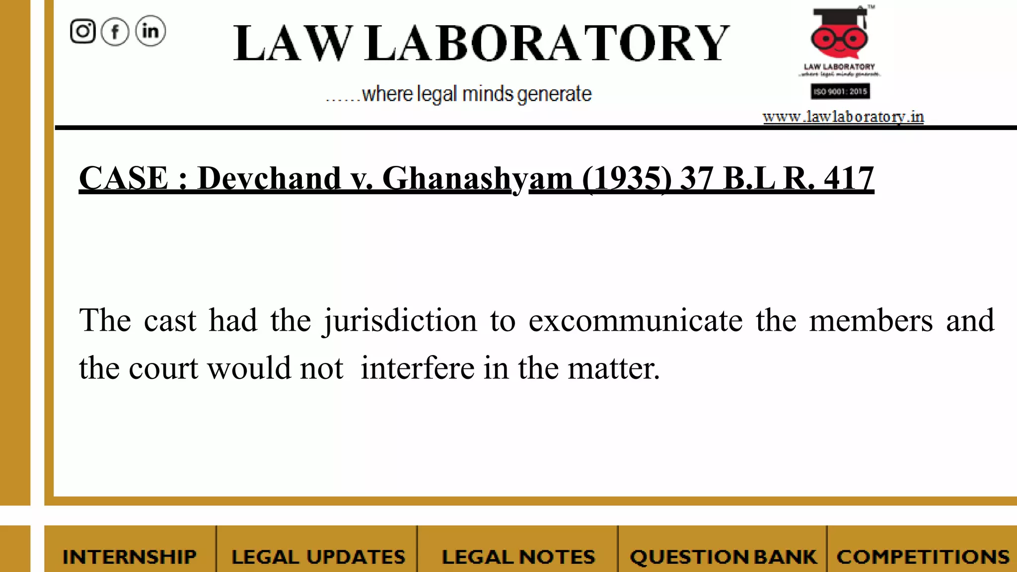 General Defences in Tort Law | PPTX