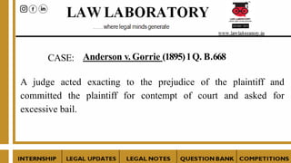 General Defences in Tort Law | PPTX