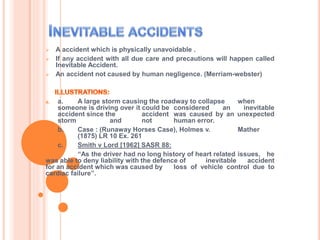 General defences of tort | PPTX
