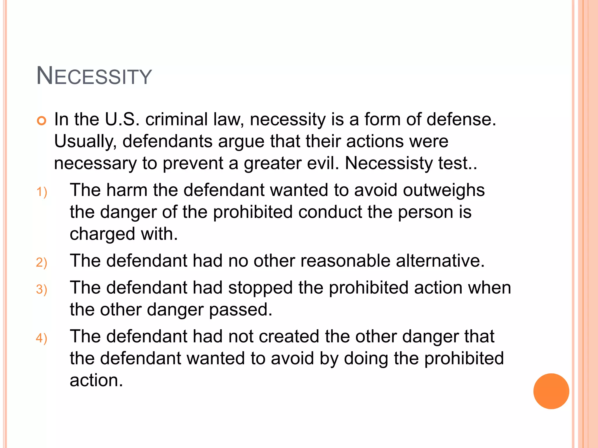General defense | PPTX