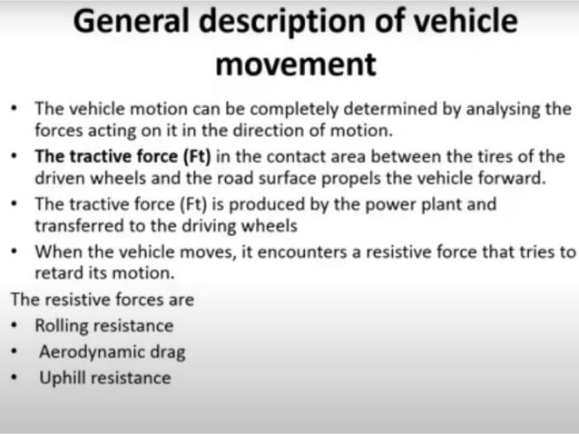 General Description of Vehicle Movement.pptx