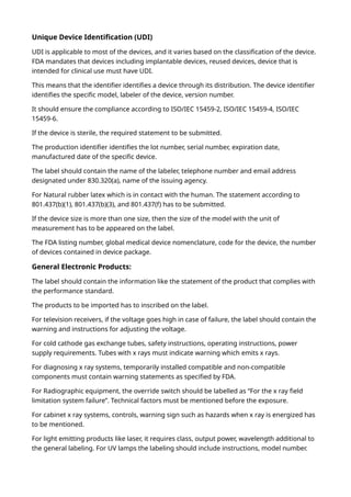 Medical Device Labeling: A Key Requirement For 510k.docx