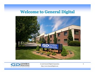 General Digital Company Profile | PPT