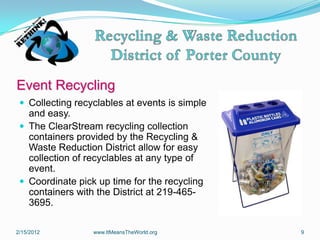 Recycling Is No Joke | PPTX