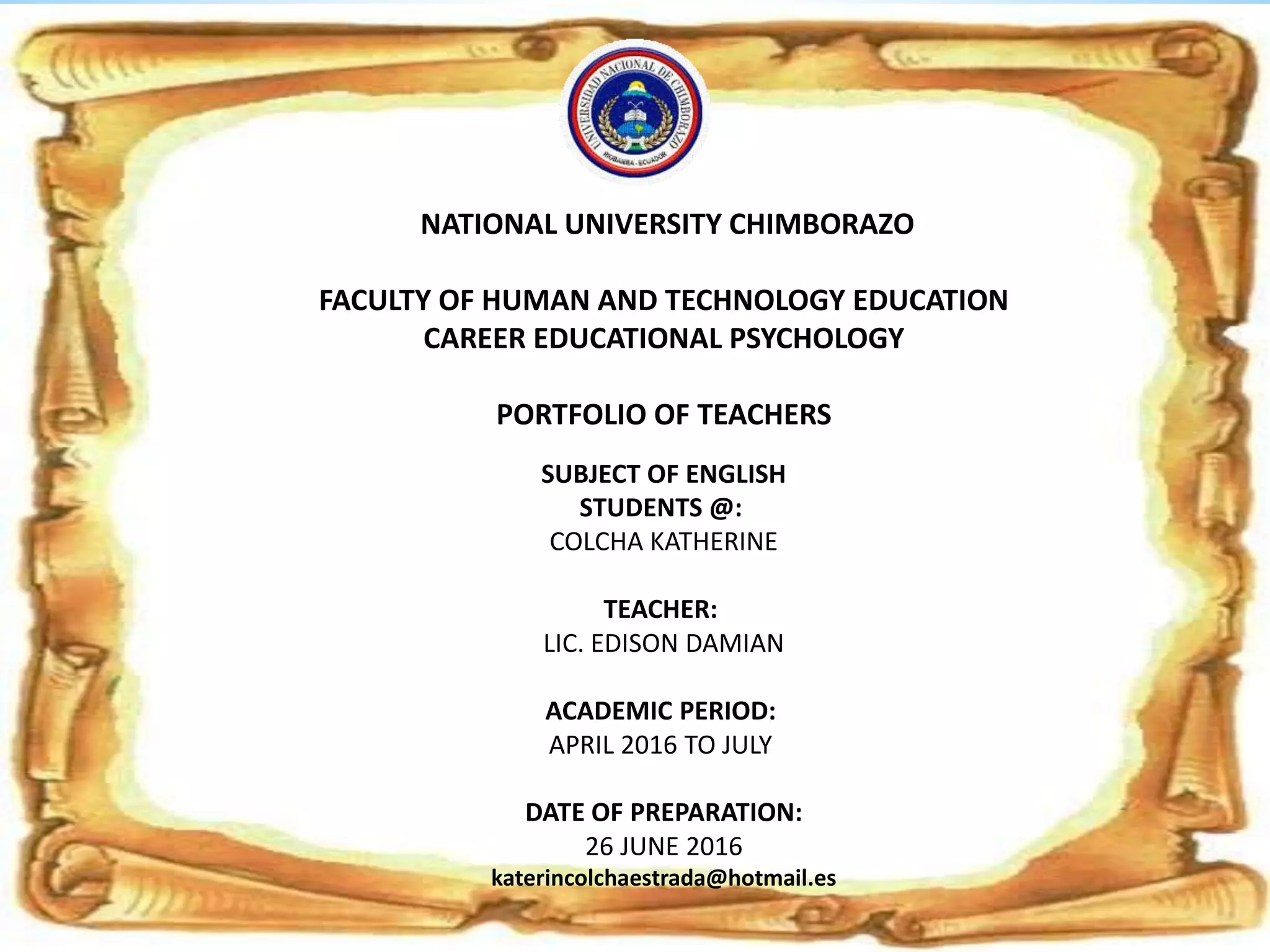 General docs 1 | PPT