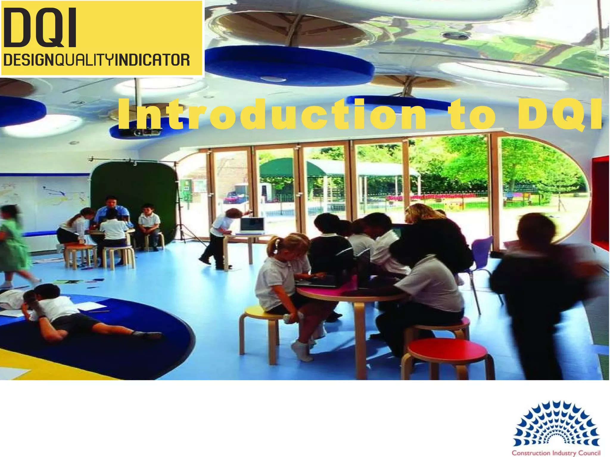 What is the Design Quality Indicator | PPT