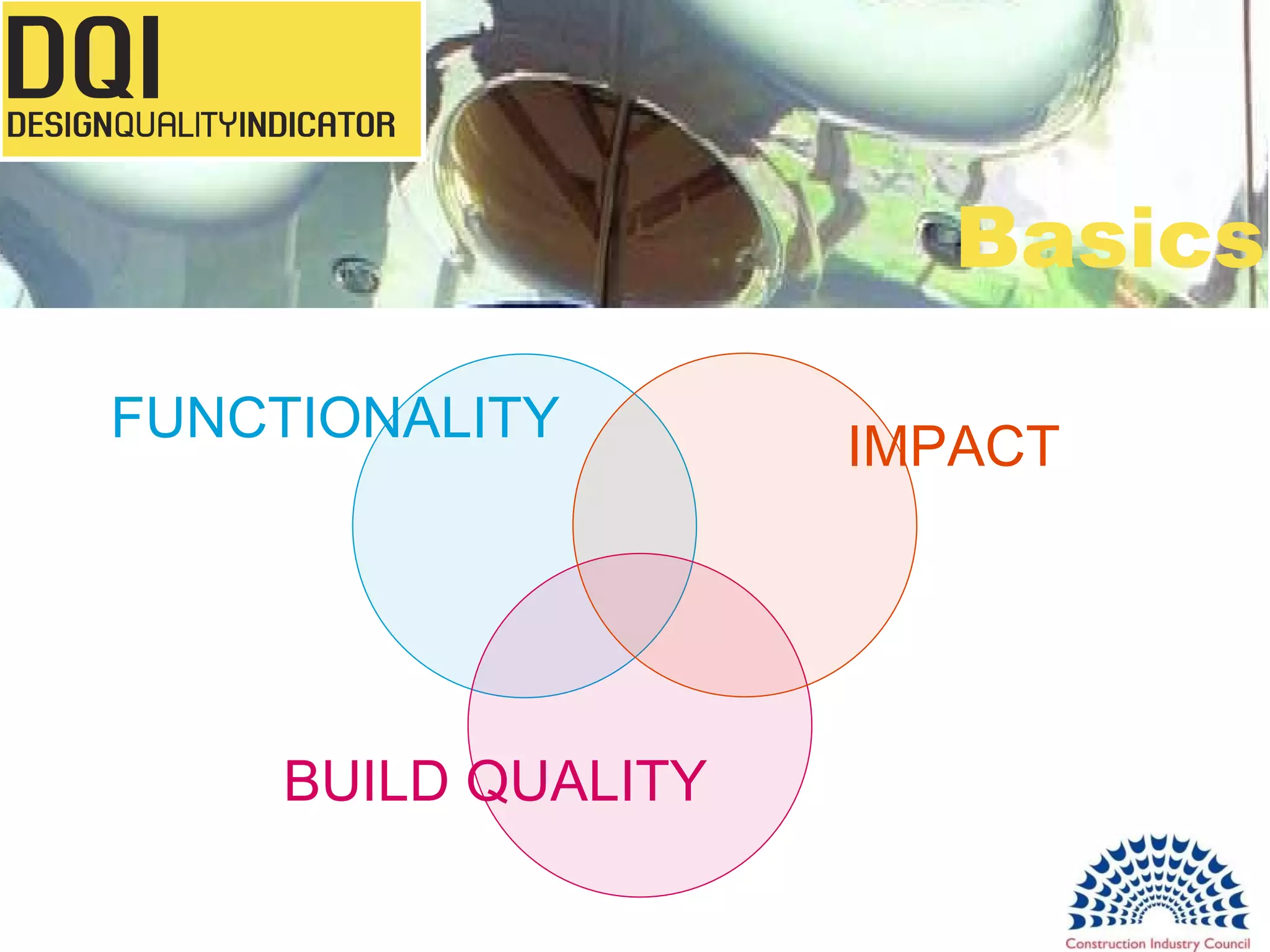 What is the Design Quality Indicator | PPT
