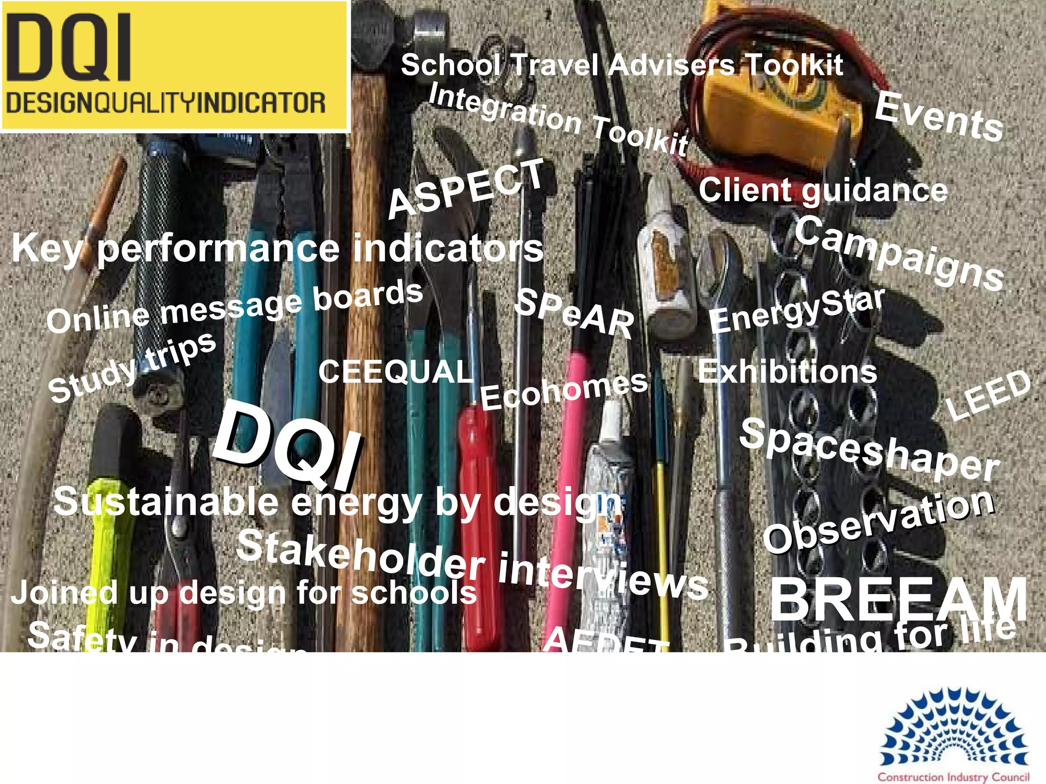 What is the Design Quality Indicator | PPT