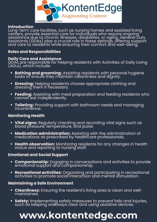 General Duty Assistants in Long-Term Care Facilities.pdf