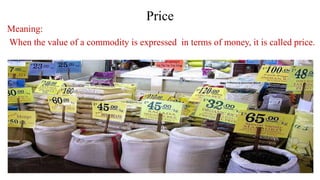 General economics | PPTX