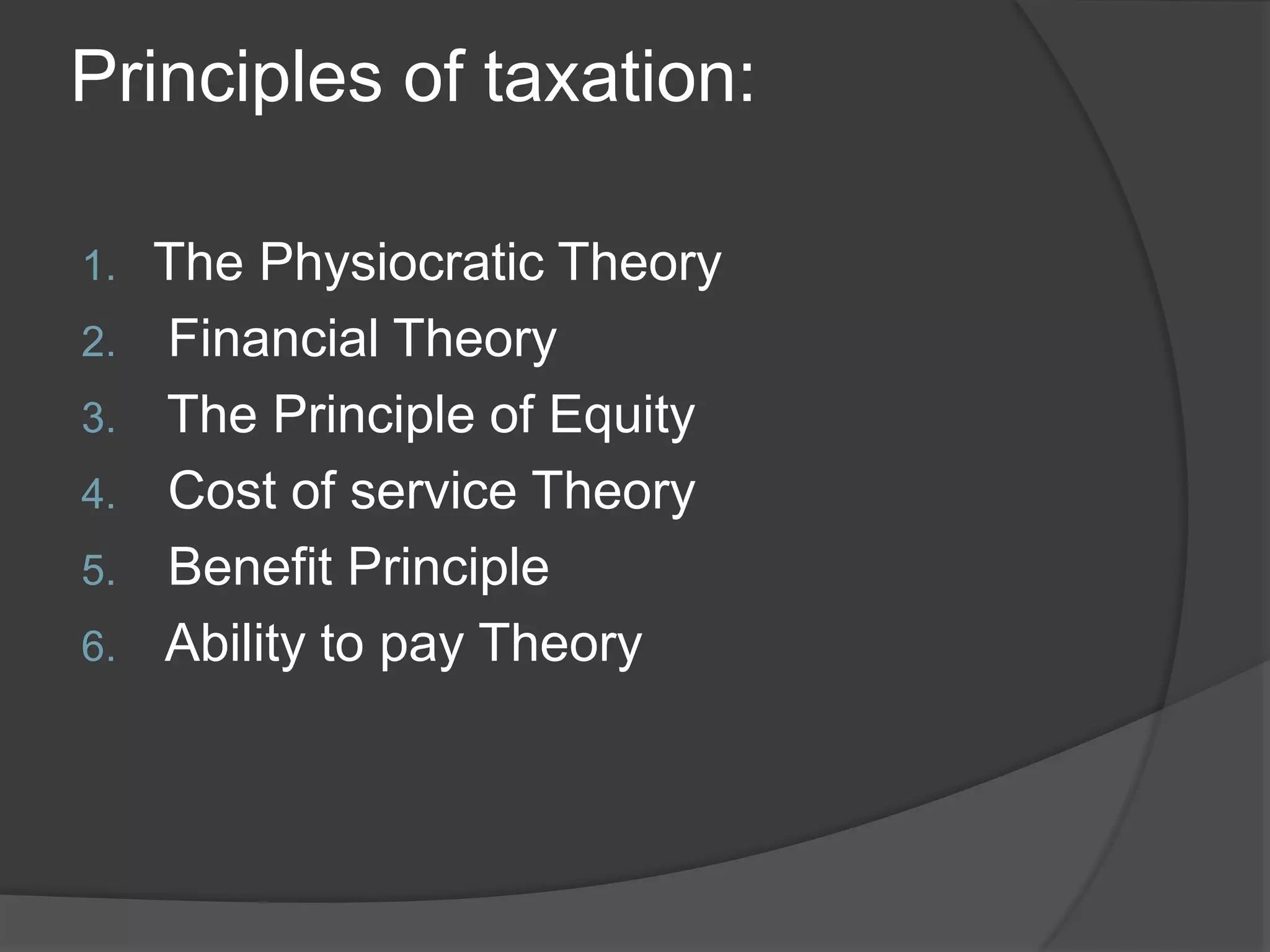 General economics | PPTX | Personal Taxes | Personal Finance