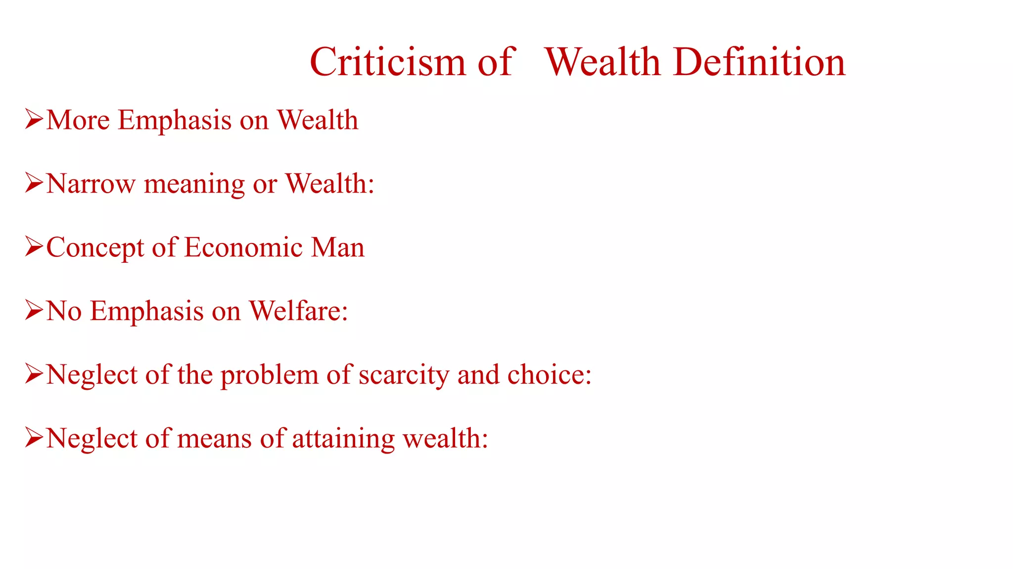 General economics unit I | PPTX | Government Support and Welfare ...