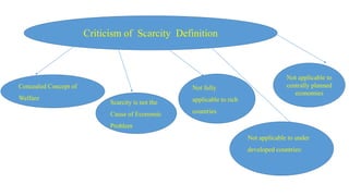 General economics unit I | PPT