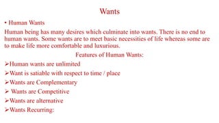 General economics unit I | PPTX | Government Support and Welfare ...