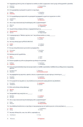 General education filipino.. | DOCX