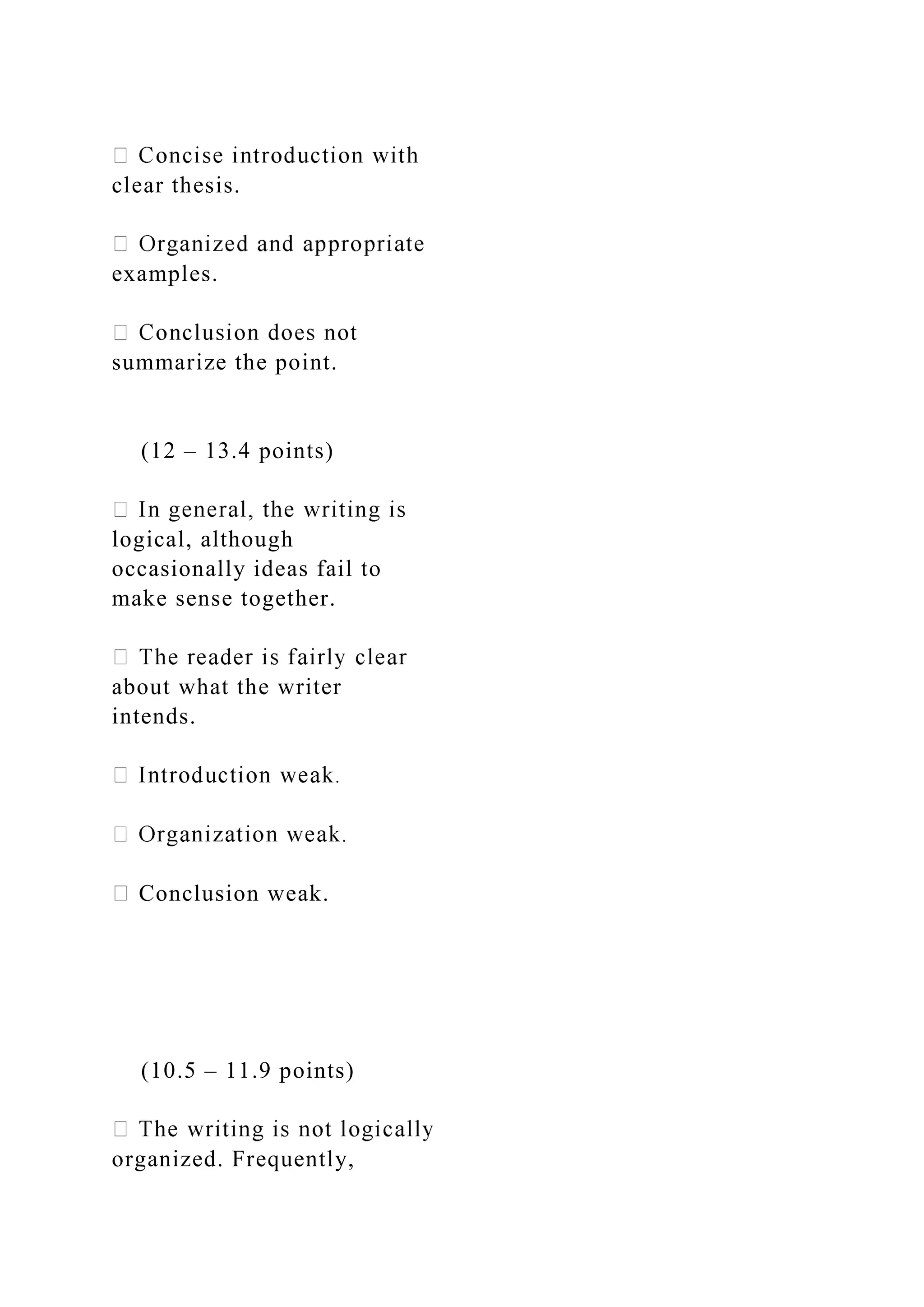 General Education History Written Assignment Rubric Criter.docx
