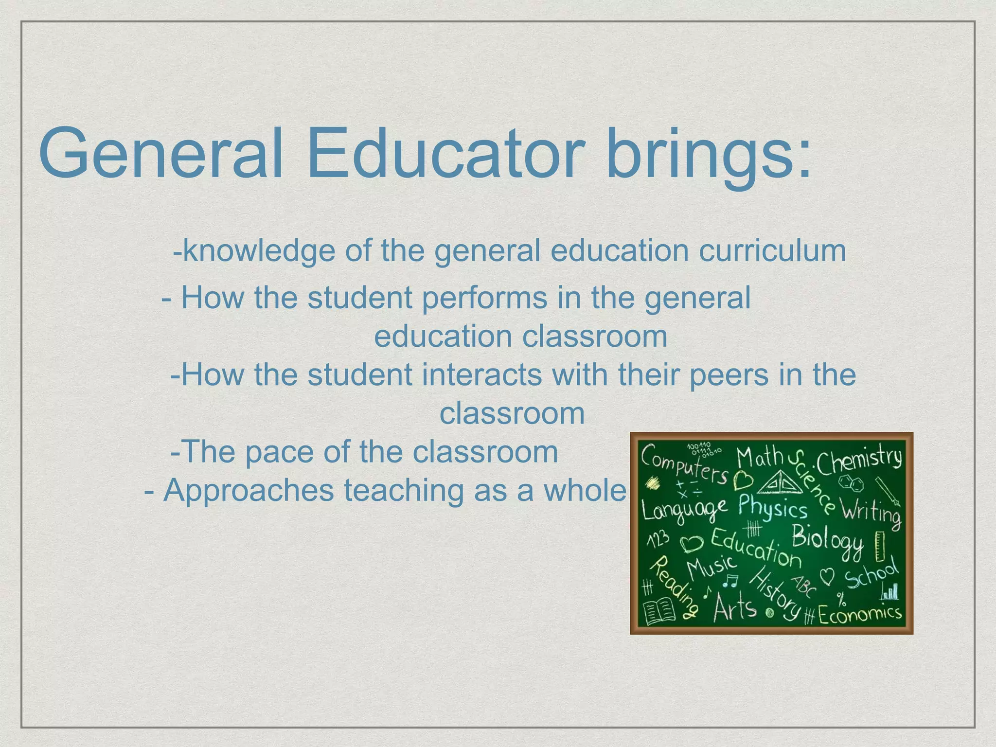 General education powerpoint | PPTX