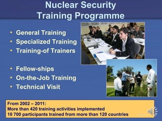 General education training nuclear security | PPT