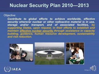 General education training nuclear security | PPT
