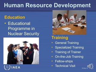 General education training nuclear security | PPT