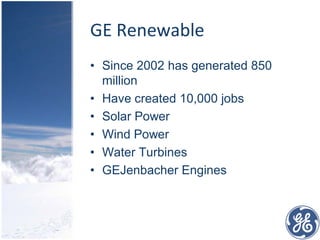 General electric | PPT