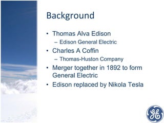 General electric | PDF