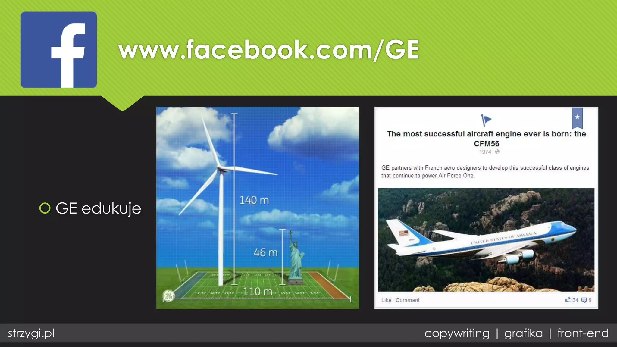 Treść, która porwała tłumy, czyli przypadek General Electric | PPTX