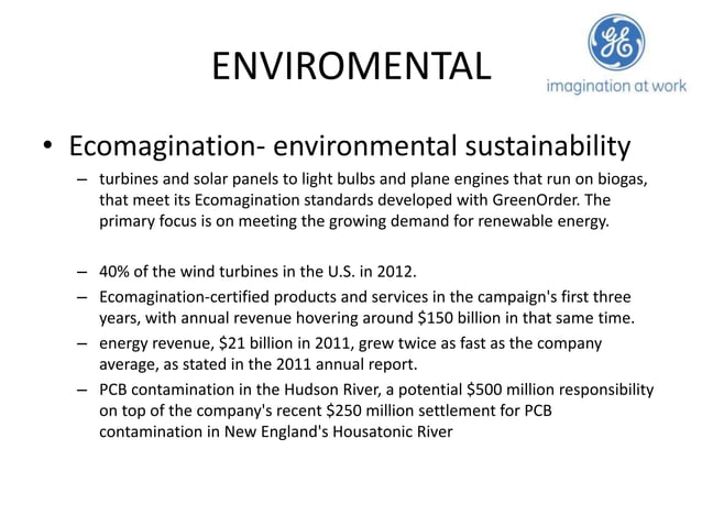 General electric | PPTX