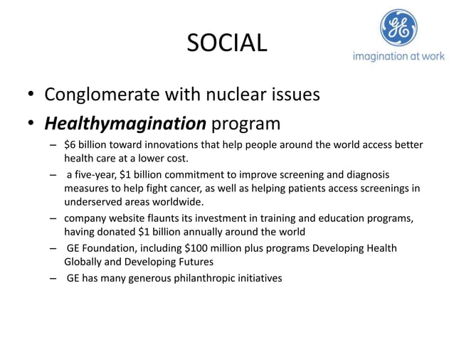 General electric | PPTX