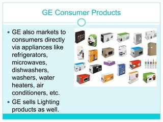 General Electric B2B Marketing | PPTX