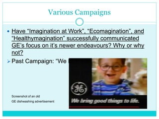 General Electric B2B Marketing | PPTX