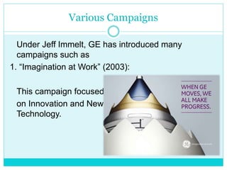 General Electric B2B Marketing | PPTX