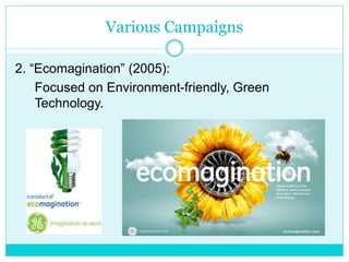 General Electric B2B Marketing | PPTX