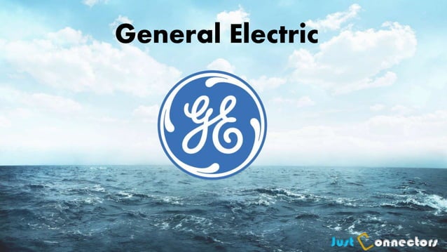 General Electric Parts- Just Connectors | PPT